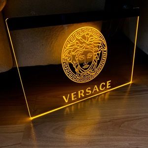Other | Versace Led Neon Light Sign 8x12 | Poshmark